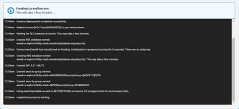 A Guide To Deploy LMS Using PHP Laravel Framework On AWS Elastic BeanStalk