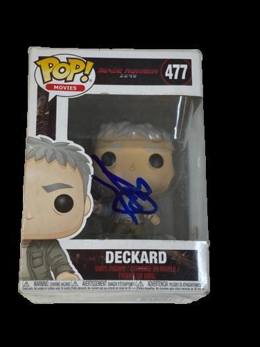 Harrison Ford Signed Blade Runner 2049 Deckard Authentic Autograph Beckett Loa 4592445933
