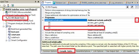 Figure 1 Additional Path Include Option