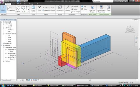 Architecture Resolution Revit Parametric Modeling