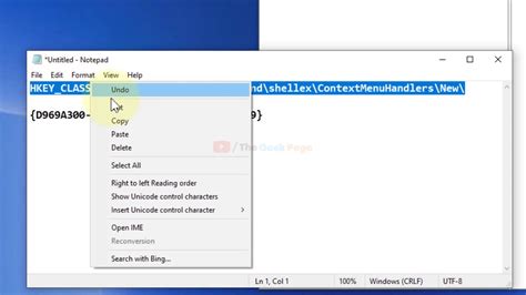 new folder missing from context menu youtube