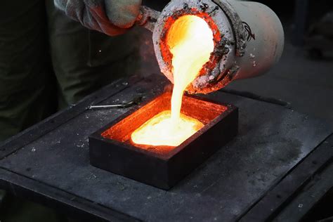 Melting Down Gold Jewelry For Sampling And Assay Rgold