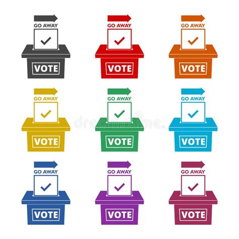Voting Logo Stock Illustrations 7725 Voting Logo Stock Illustrations