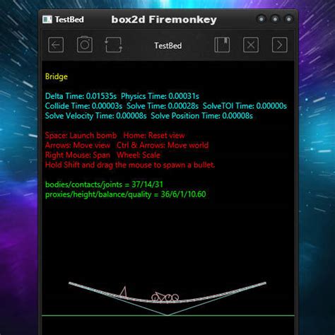 Box2d Physics Engine For Delphi XE6 Firemonkey On Android IOS Windows