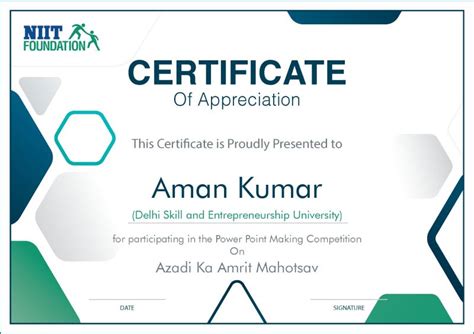 Aman Kumar On Linkedin Dseu Azadikaamritmahotsav2022 Niit Connections