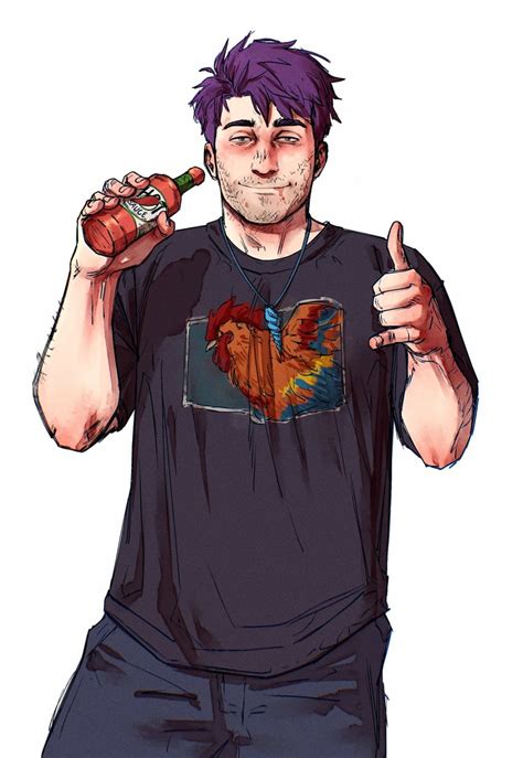 Shane Stardew Valley Drawn By Pedro Renji Danbooru