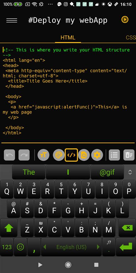 Deploy My Webapp Apk For Android Download