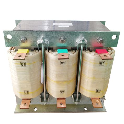 2200 V High Voltage Input Reactor For Frequency Converter Reactor And