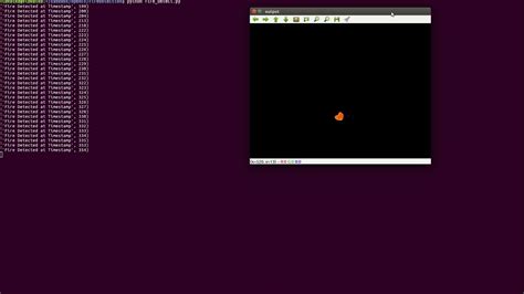 fire detection with opencv youtube