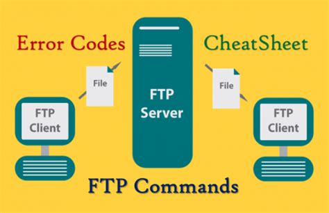 Ftp Server Commands And Error Codes Cheatsheet