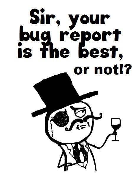 Common Mistakes In Bug Reports And How To Fix Them Hackernoon