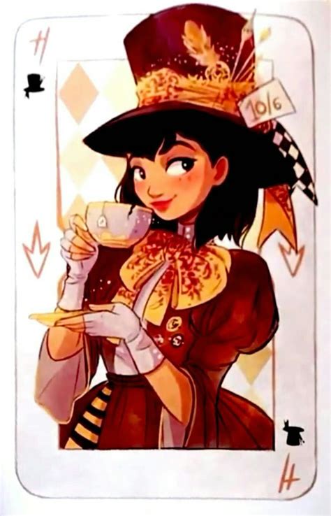 Mad Hatter Itslopez Alice In Wonderland Fanart Alice In Wonderland