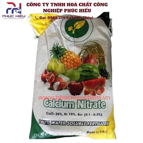 Cano32 Canxi Nitrat Phúc Hiếu Chem