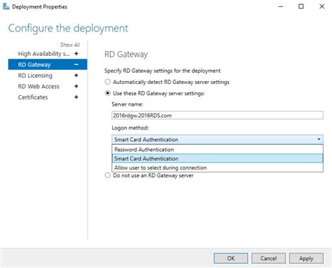 Rdp Into Server Using Piv Card Microsoft Qanda