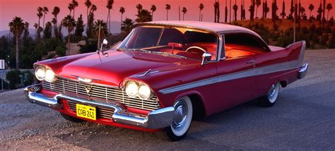 Plymouth Christine Car 1957 Plymouth Fury 2 Door Hardtop Christine Dxcf