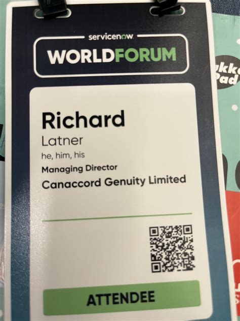 Great To Be At World Forum Uk Today And Meet So Many Exciting Servicenow Partners Such A