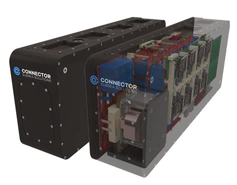 New Modular Dc Dc Power Converter At Unveiling At Subsea Expo