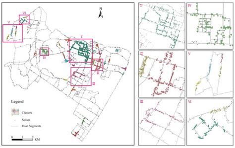 Ijgi Free Full Text Ns Dbscan A Density Based Clustering Algorithm In Network Space