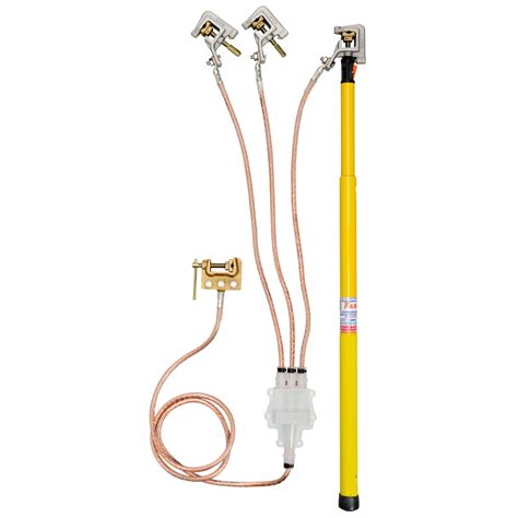 Earthing And Short Circuiting Device For Mv Substations