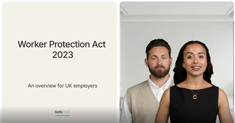 Worker Protection Act 2023amendment Of Equality Act 2010 Safecall Ltd