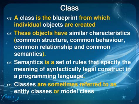 Ppt Understanding Object Oriented Concepts And Classes Powerpoint