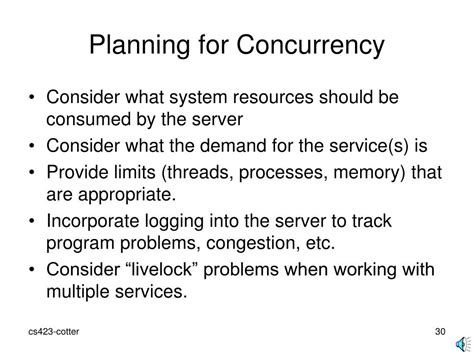 ppt concurrency issues in client server applications powerpoint