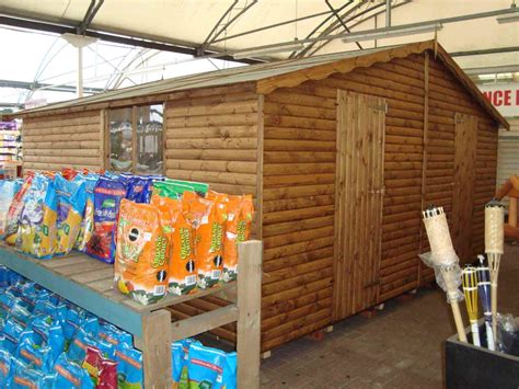 Log Lap Cladding Mb Garden Building