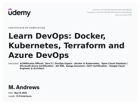 i m happy to share that i ve obtained a new certification devops
