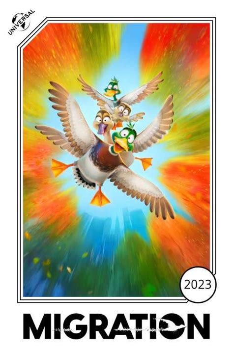 Migration (2023) - LloydSev | The Poster Database (TPDb)