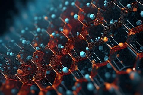 Premium Ai Image Nanomaterial Synthesis