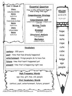 Unit 3 Week 4 Essential Question The Teacher S Guide Unit 3 Week 4 Essential Question The