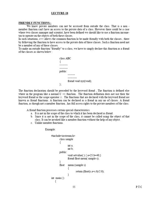 Constructor And Destructor Pdf Constructor Object Oriented Programming Programming