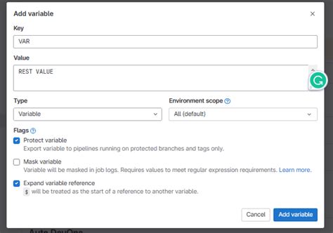 user with developer role group can leak group ci cd variables through
