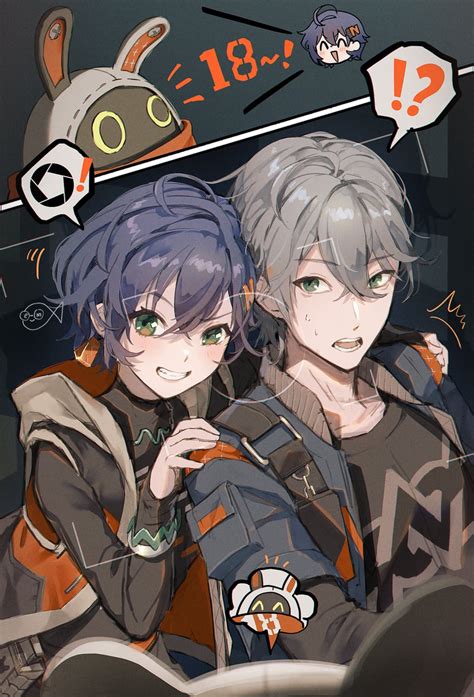 Belle Wise And Eous Zenless Zone Zero Drawn By Demekko Danbooru