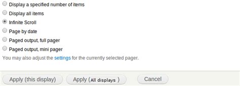 In The Views Ui The Interaction Pattern Of All Displays” Override This Display” Is Confusing