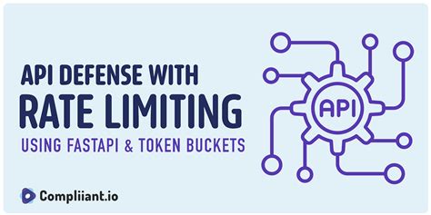 api defense with rate limiting using fastapi and token buckets by