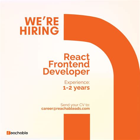 🚀 Were Hiring React Frontend Developer In Office Gulshan 🎯 Are Reachable