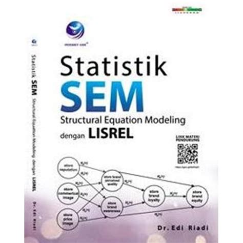 Jual Buku Statistik Sem Structural Equation Modeling Dengan Lisrel Shopee Indonesia
