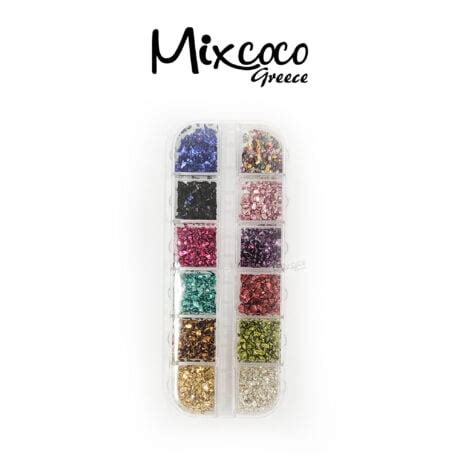 Colorful Pebble Set για διακόσμηση