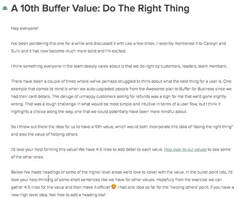 The 10 Buffer Values And How We Act On Them Every Day