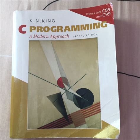 C Programming A Modern Approach 2nd Edition Hobbies And Toys Books