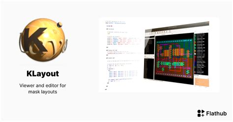 Install Klayout On Linux Flathub