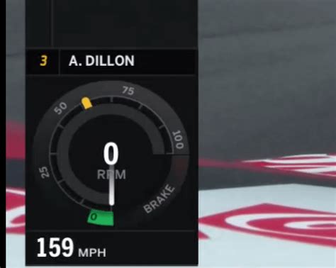 What Is The Yellow Marker On Foxs Telemetry R Nascar