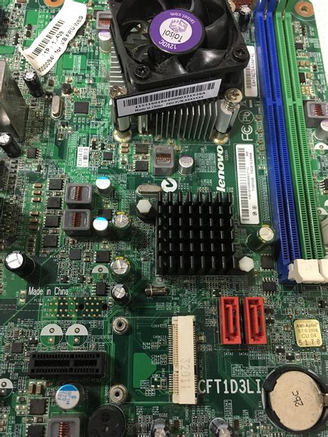 Lenovo H505s Series Amd Ddr3 Motherboard Cft1d3li For Mb W8s