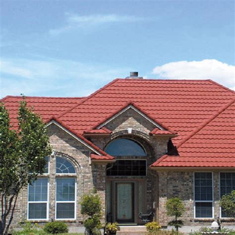 Custom Milano Stone Coated Steel Roof Tiles Manufacturers Factory