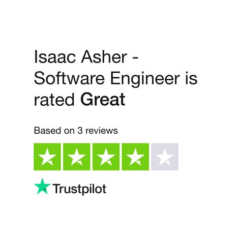 Isaac Asher Software Engineer Reviews Read Customer Service Reviews Of Isaacasherdev