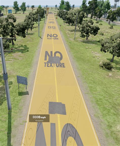 Texture Is Lost BeamNG