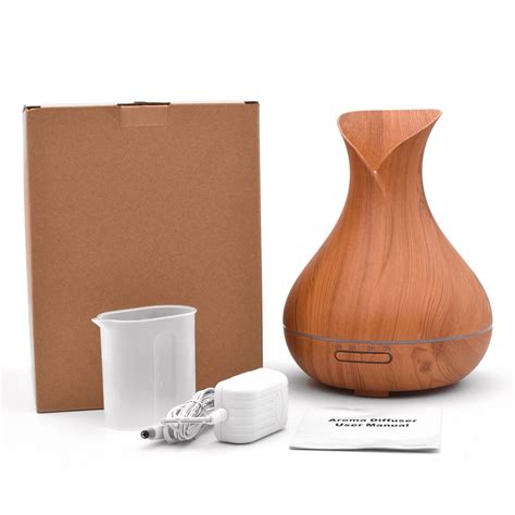 400ml Aromatherapie Elektrische Diffusor Led Aroma Grandado