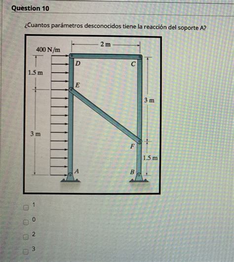 solved how many unknown parameters does the reaction of