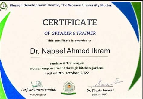 nabeel ahmad ikram on linkedin university